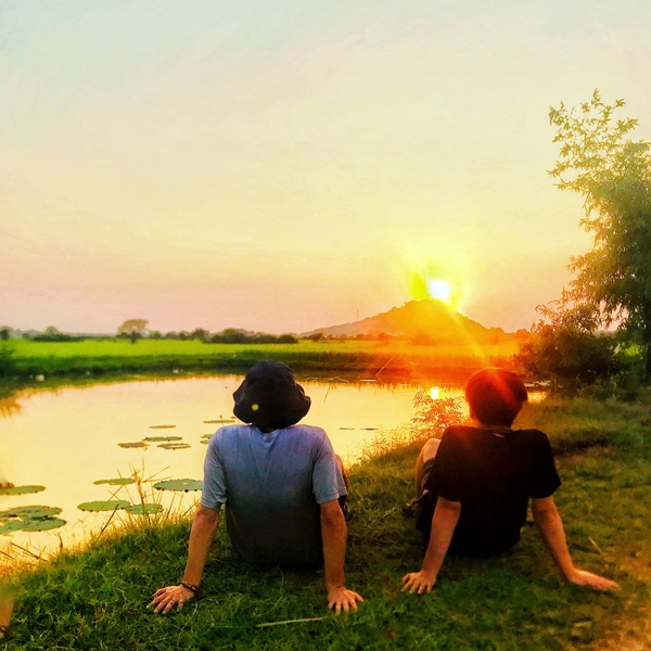 空港までの時間に到着日の空き時間に。ローカル、アート、お土産とサイクリング。#まっさんのチャリさんぽ（ゆるっとコース） | シェムリアップ ...