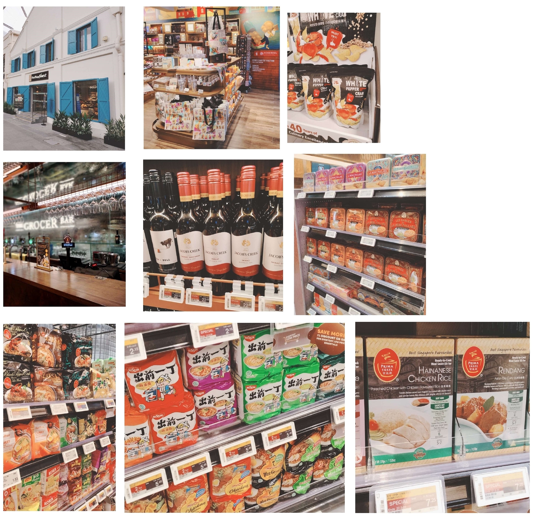 FairPrice Finest Clarke Quay FairPrice Finest Clarke Quay